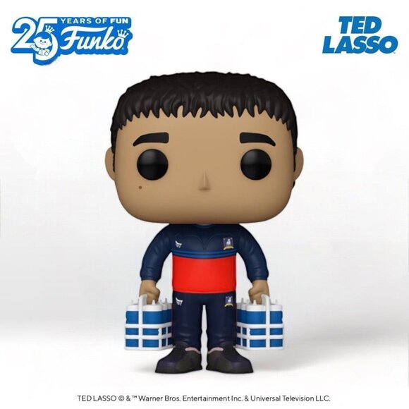 Funko | Toys | Funko Pop Television Ted Lasso Nate Shelley Figure 511 ...